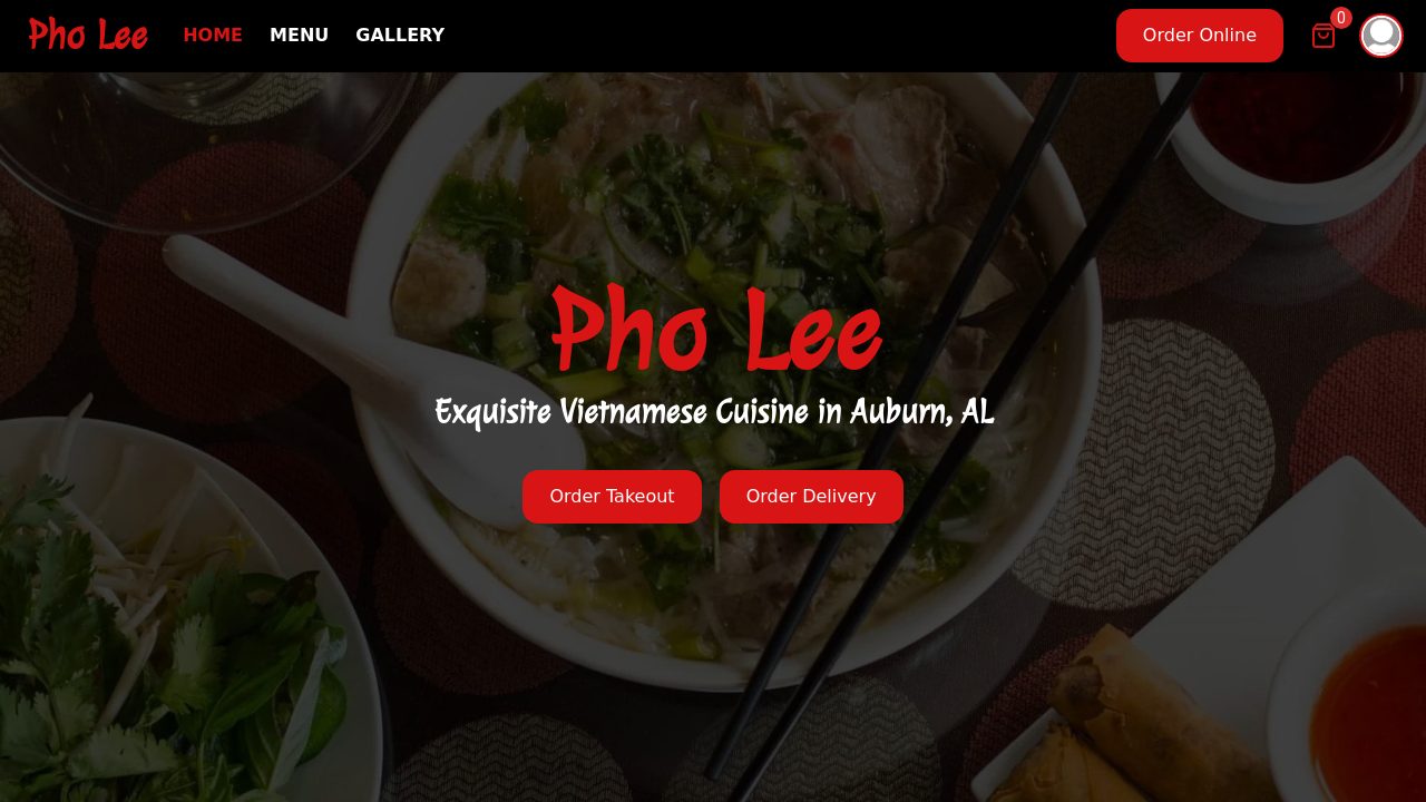 Pho Lee | DL Web Design